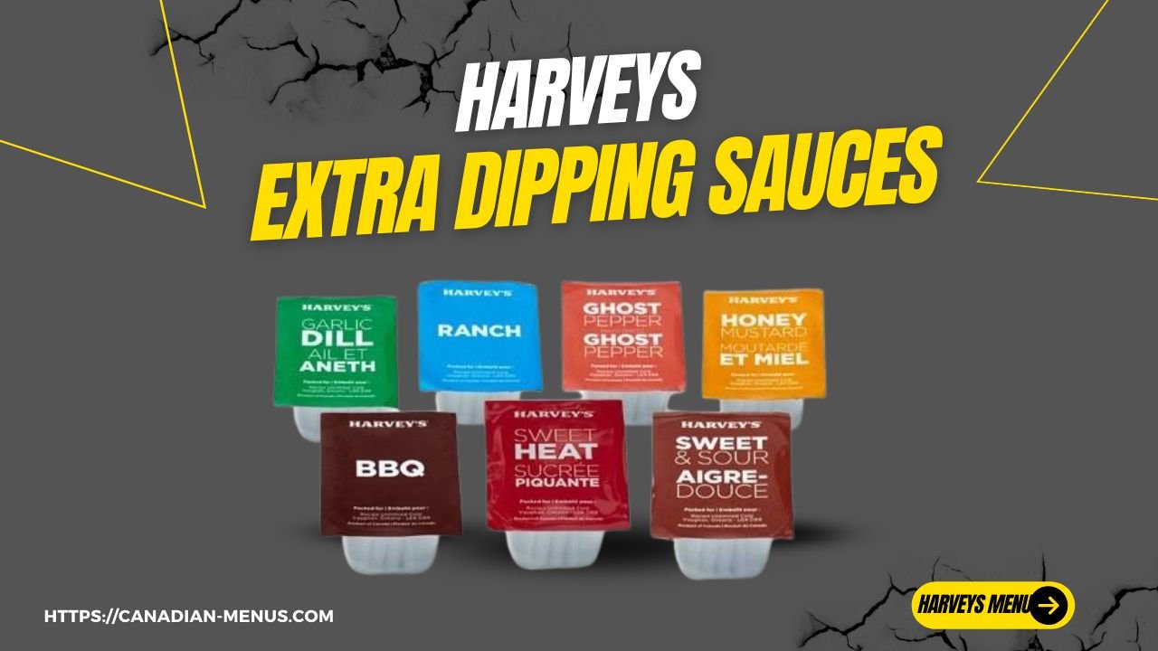Harveys Menu with Prices Canada | January 2026 Updated