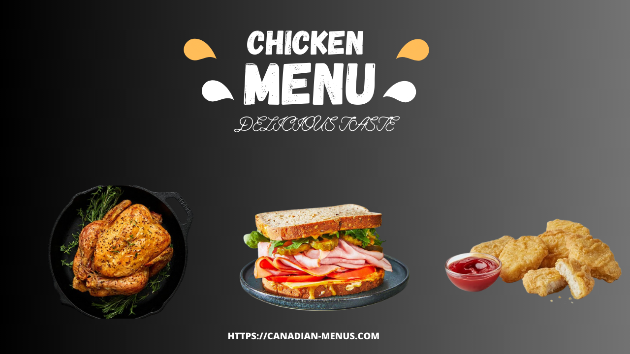 Harveys Menu with Prices Canada | April 2026 Updated