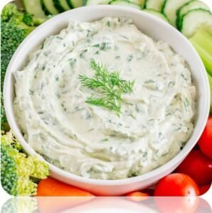 Spinach Dip Recipe – A Creamy Canadian Party Classic
