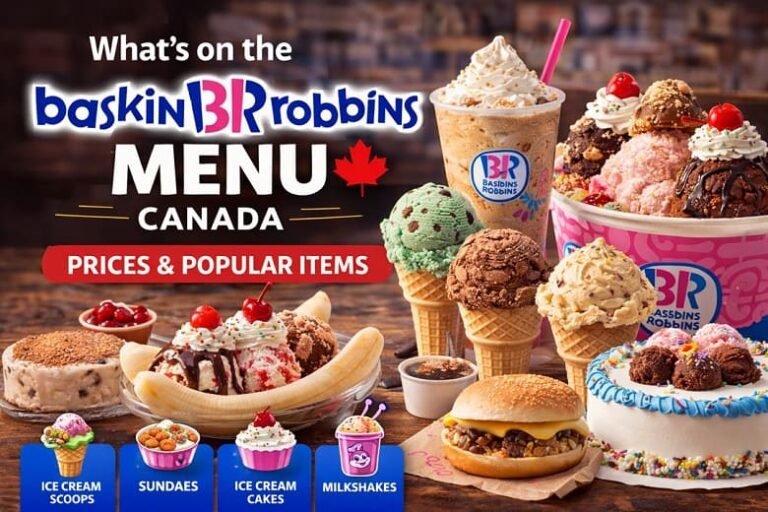 Baskin-Robbins Menu & Prices – Ice Cream Flavors and Cakes