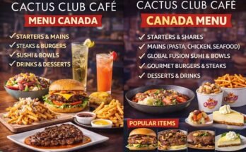 Second Cup Café Menu with Prices in Canada